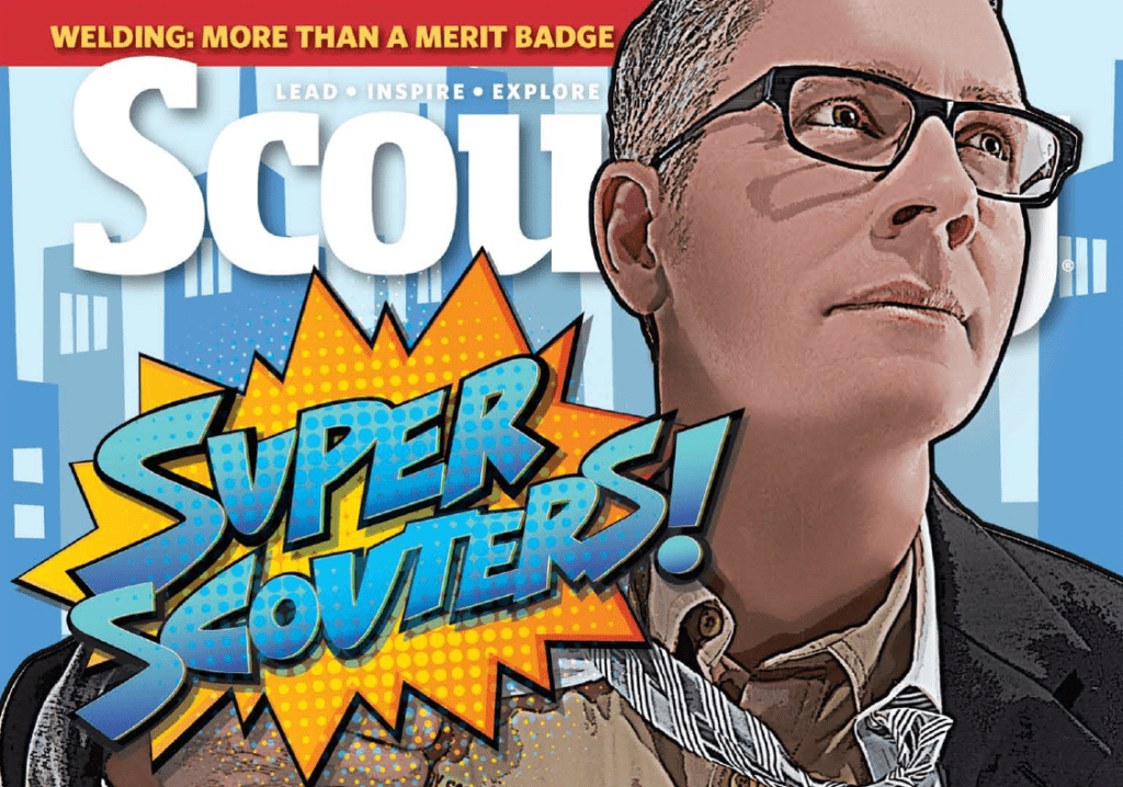 Super Scouters! • Mark Ray